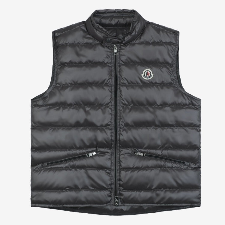 Moncler Gui Quilted Lightweight Down Vest – My Store