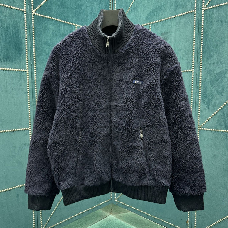Prada 25SS New Fleece Jacket – My Store