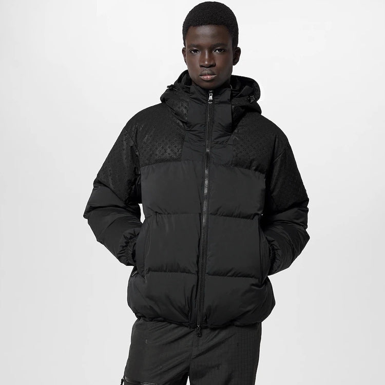 LV Monogram Logo Belted Jacket – My Store