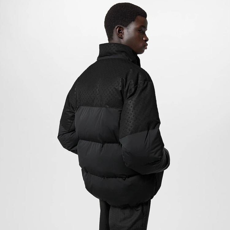 LV Monogram Logo Belted Jacket – My Store